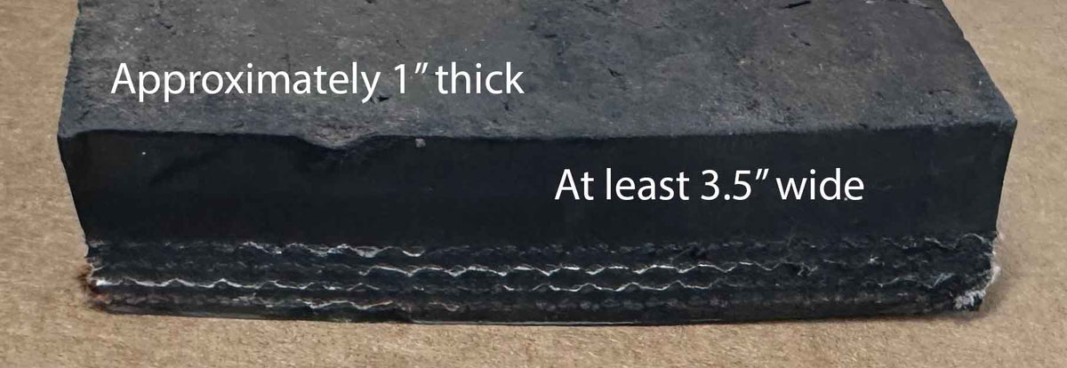 42 inch Rubber wear strip – chalmersinnovations.com