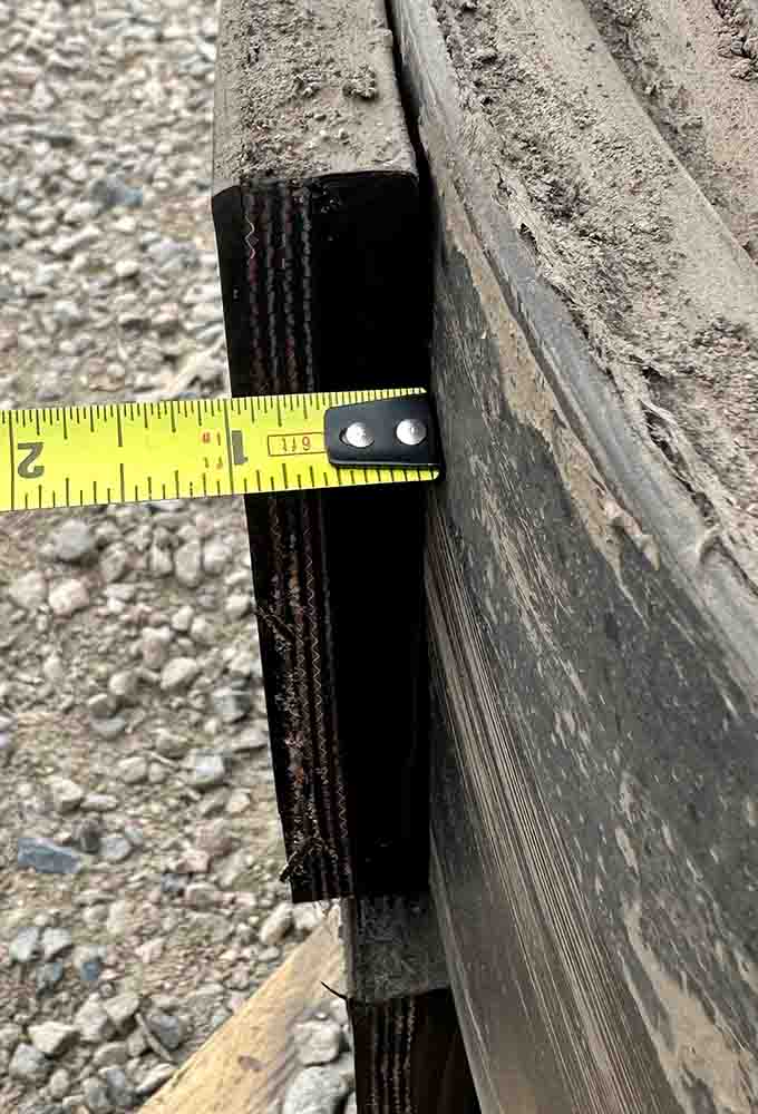 42 inch Rubber wear strip – chalmersinnovations.com